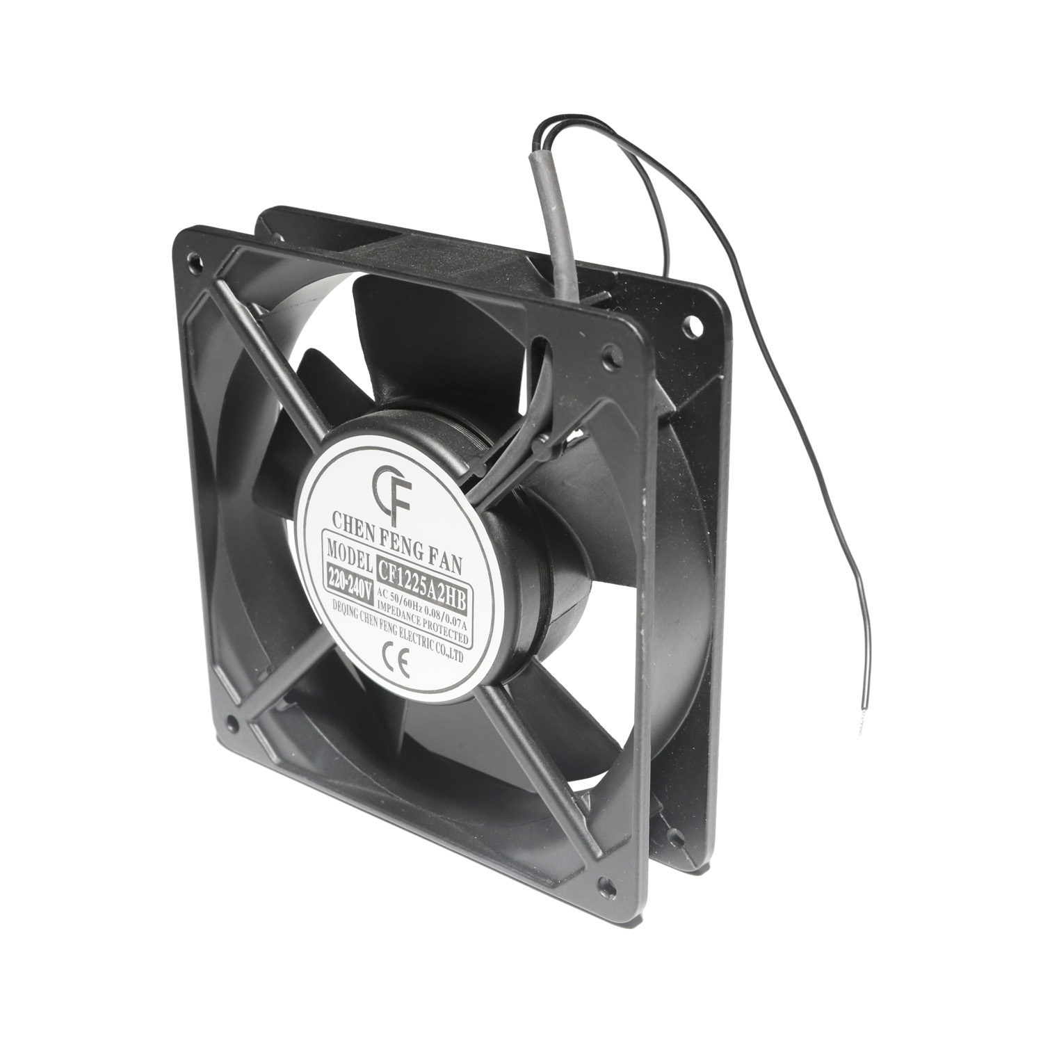 High Power Industrial Turbo Dc Motor Flow Exhaust 24v Axial Fan - Buy ...