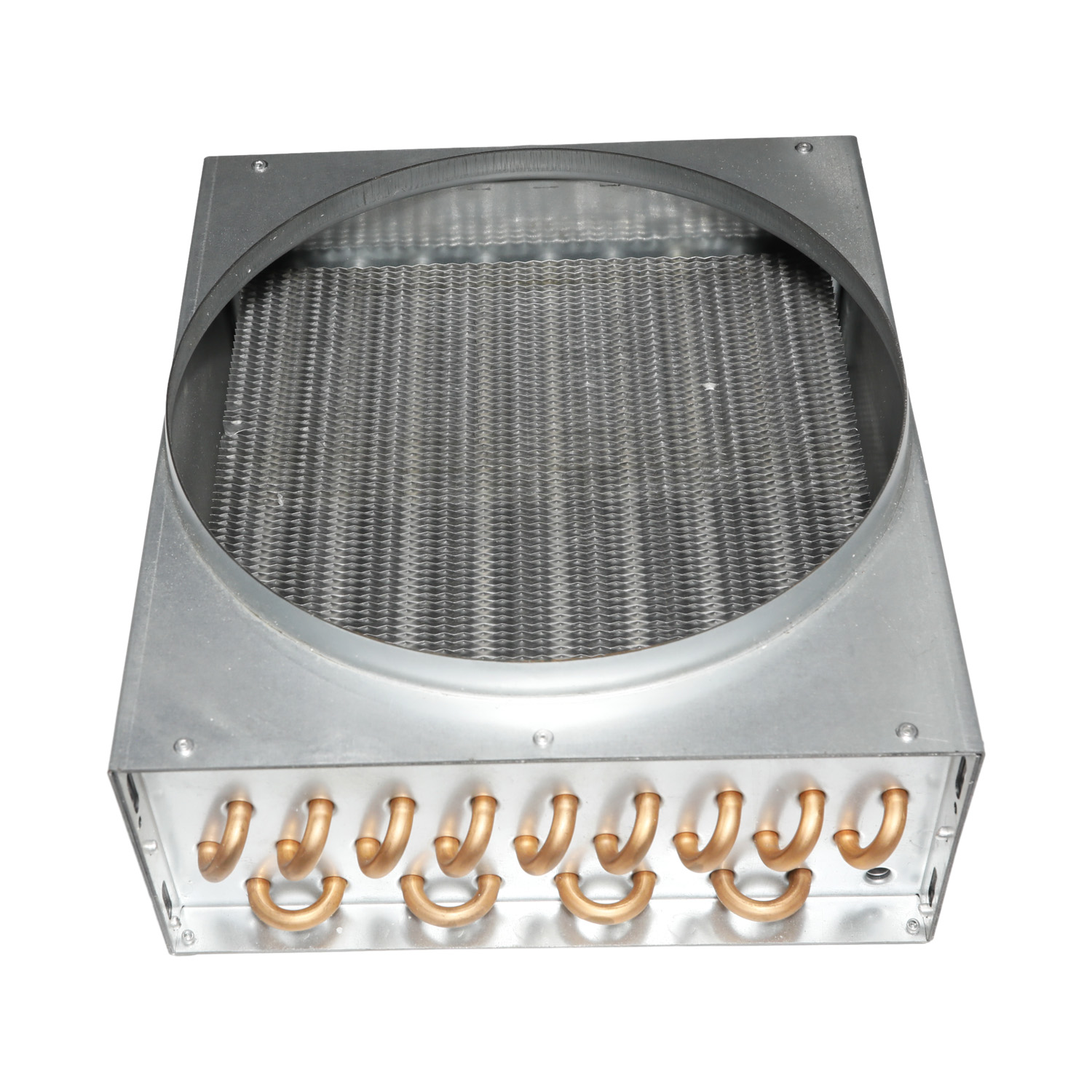 Air Cooled Chiller Condenser - Buy Fin Type Evaporator (Aluminum Tube ...