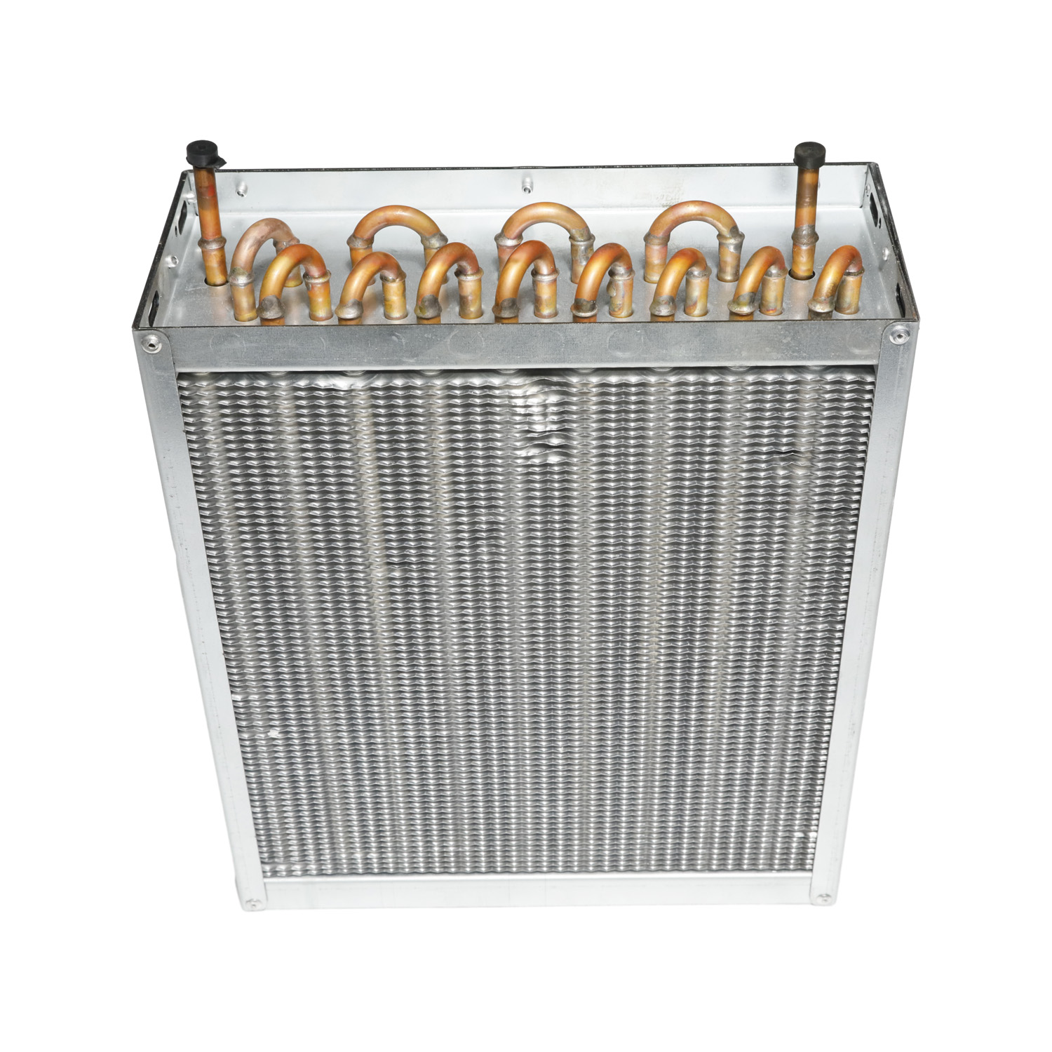 Air Cooled Chiller Condenser - Buy Fin Type Evaporator (Aluminum Tube ...